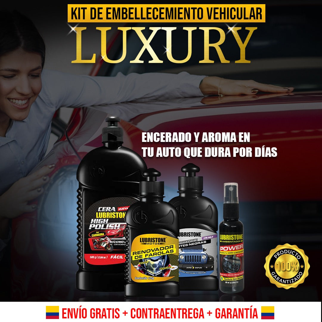 Kit Luxury De Embellecimiento Automotriz – Vibrass Tech